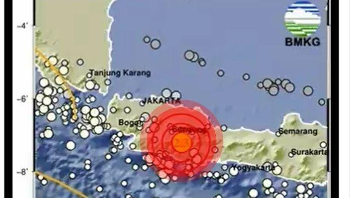 Gempa Guncang Garut Jawa Barat Jumat 24 Maret 2023, BMKG: Berpusat di Darat dengan Kedalaman 142 ...