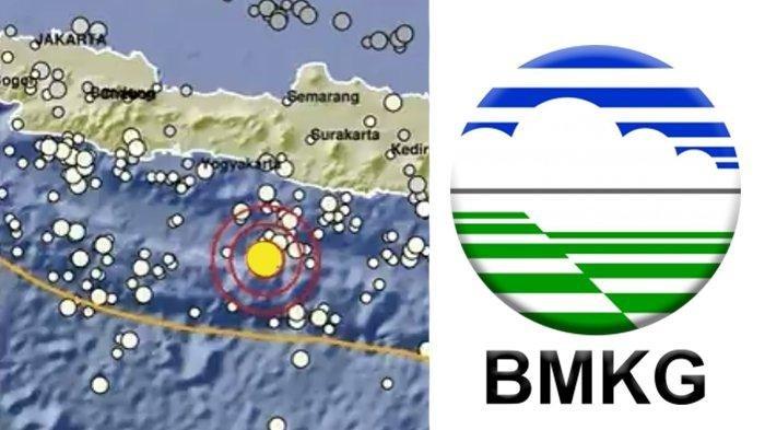 Gempa Guncang Gunung Kidul Yogyakarta Hari Ini, BMKG Umumkan Kekuatan Magnitudo 5.0 dan Titik ...