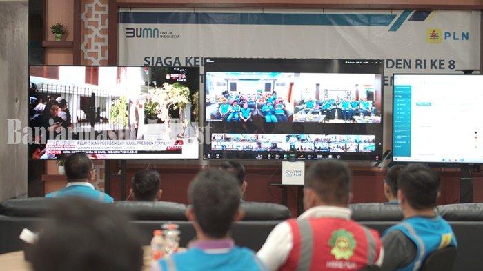 PLN UID Kalselteng Siaga Amankan Kelistrikan untuk Pelantikan Presiden ...