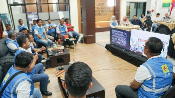 Manajemen PLN UID Kalselteng Inspeksi 197 Posko Siaga, Pastikan Listrik Andal Pada Malam Natal ...