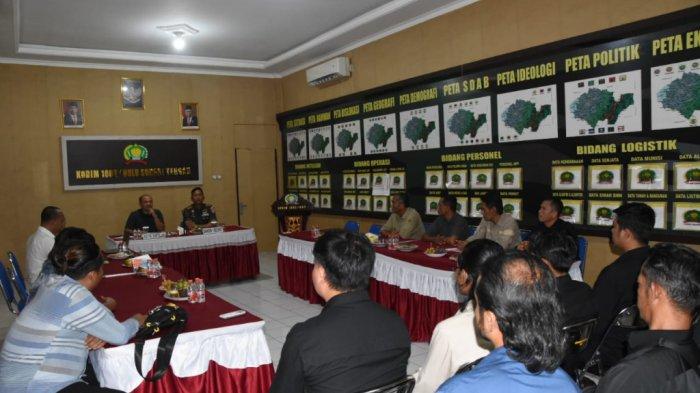 Tim Staf Intel TNI-AD Kunjung Kodim 1002/HST, Ajak Tingkatkan ...