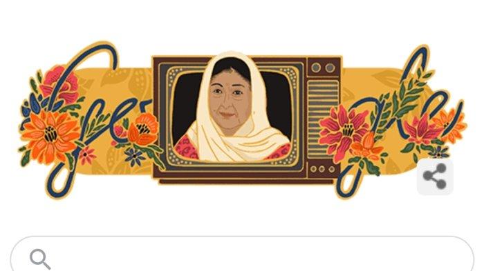 Sosok Aminah Cendrakasih yang Jadi Google Doodle Hari ini, Mak Nyak si ...