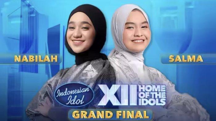 Jadwal Tayang Grand Final Indonesian Idol 2023 di RCTI, Perebutan Juara Nabilah vs Salma ...