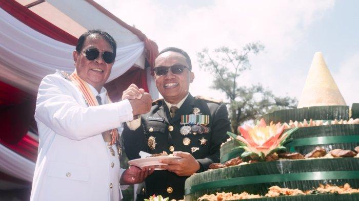 Gubernur Paman Birin Pimpin Peringatan HUT Ke-79 TNI, Doakan Semoga Jaya dan Semakin Profesional ...
