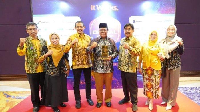 Gubernur Kalsel Raih Penghargaan TOP Digital Award 2023, Jangan Sampai Tertinggal ...