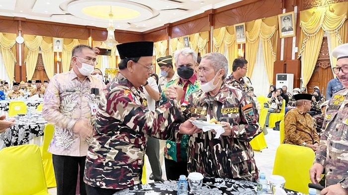 Syukuran Ulang Tahun ke-63 Pepabri dan HUT ke-44 FKKPI Digelar di Mahligai Pancasila Banjarmasin ...