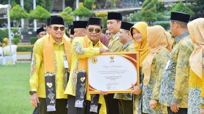 RSUD H Hasan Basry Kandangan Raih Predikat Pelayanan Prima dari Menteri ...