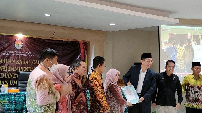Resmi Mendaftar DPD RI, Gusti Farid Hasan Aman Optimistis Raih Dukungan ...
