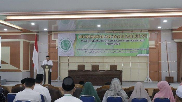 KH Ahmad Syarifuddin Noor Narkodai MUI Tanahlaut, Diharapkan Waspadai ...