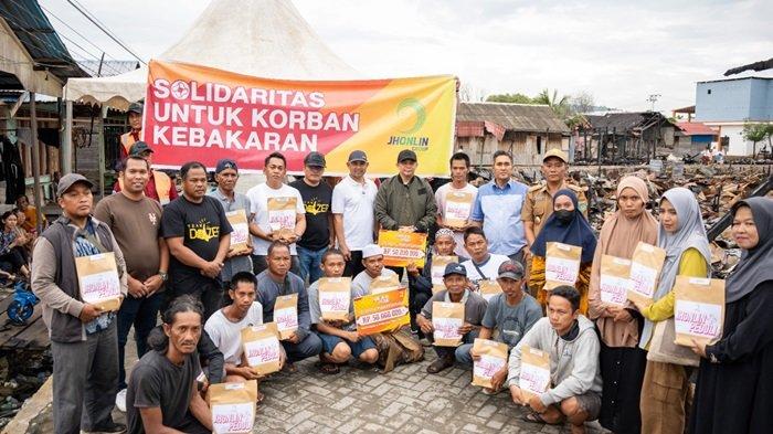 H Isam Owner Jhonlin Group Bagikan Santunan Dana Tunai Rp 1 Miliar ...