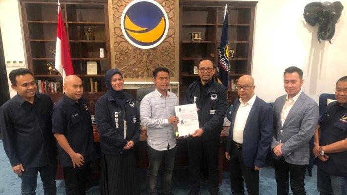 Ananda Tinggalkan Golkar, Resmi Gabung ke Nasdem Untuk Maju di Pilkada Banjarmasin 2024 ...