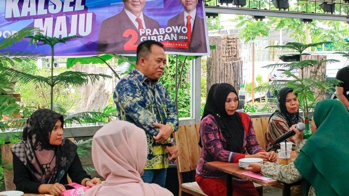 H Sudian Noor Fokus Cegah Gizi Buruk, Salurkan Makanan Tambahan Buat ...