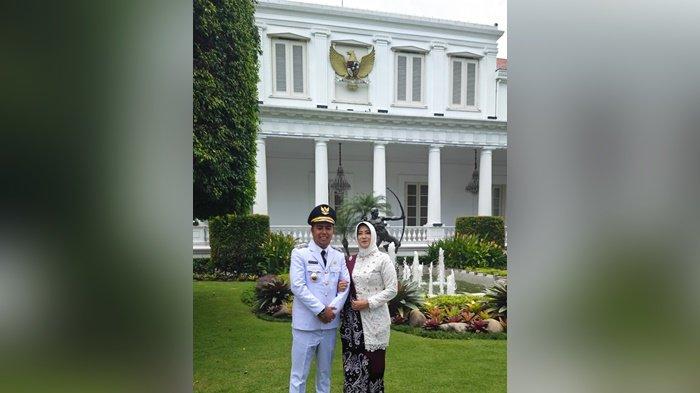 Momen Bersejarah, H Fani-Habib Taufan Resmi Dilantik Presiden Jadi ...