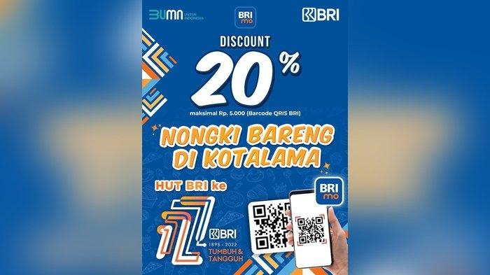 Sambut HUT ke-127, BRI Branch Office Banjarmasin Gelar Berbagai Acara, Ada Diskon ...