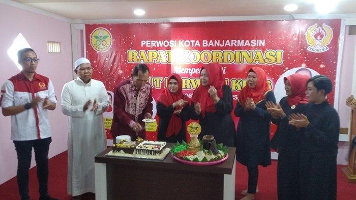 Hadirkan Seluruh Pengurus hingga Kecamatan Pada HUT Ke-56, Porwosi ...