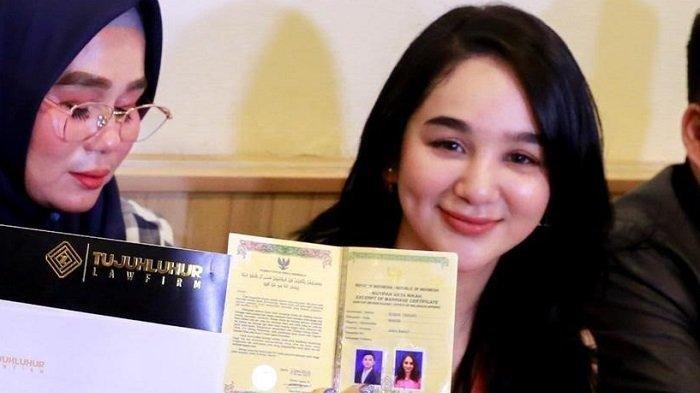 Isu Hana Hanifah dan Rendy Cuma Kawin Kontrak Akhirnya Terjawab, Efek Baru Nikah Sudah Cerai ...