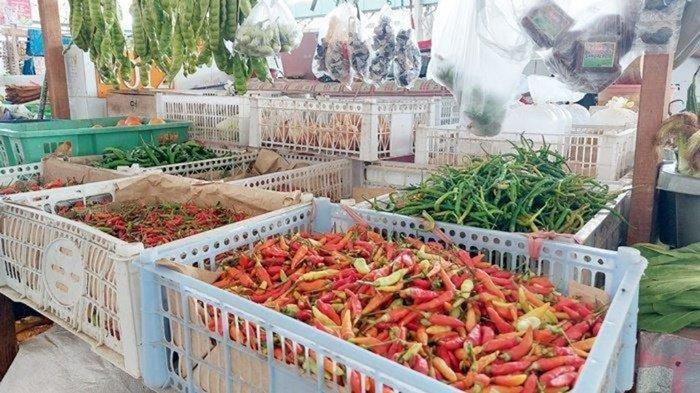 Cabai Rawit di Banjarbaru Melonjak, Capai Harga Rp 120 per Kilogram - Banjarmasinpost.co.id