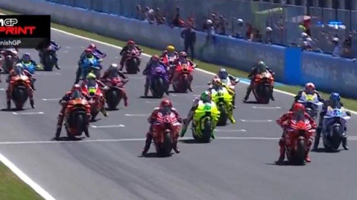 Jam Tayang Jadwal MotoGP Prancis Hari Ini Siaran TV Online dan Race Live Gratis Trans7, Ada ...