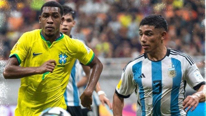 Lebih Parah dari Senior! Hasil Piala Dunia U17 Brasil vs Argentina Skor ...