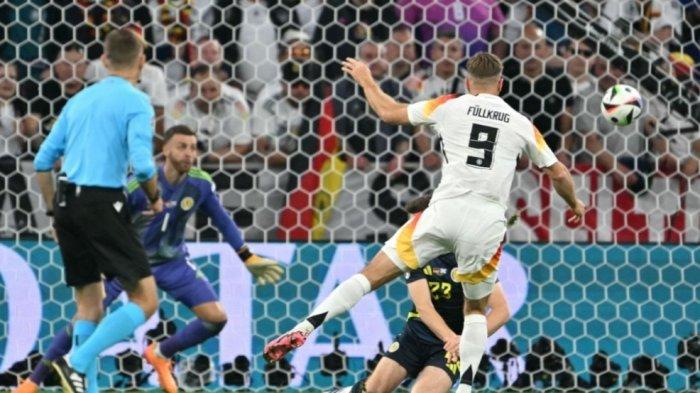 Hasil Bola Euro 2024, Pesta Gol Timnas Jerman, Florian Wirtz, Jamal ...