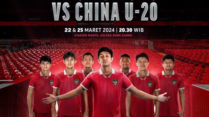 Hasil Timnas U20 Indonesia vs China Skor Akhir 1-1, Gol Terlambat Figo ...
