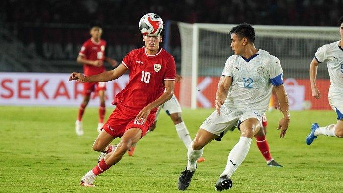 Skor 0-1! Hasil Pertandingan Timnas Indonesia vs Filipina, Gagal ke Semifnal, Klasemen Akhir ...