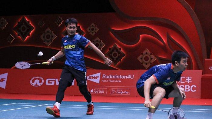 Hasil Semifinal BWF World Tour Finals 2022 Comeback Apik Ahsan/Hendra Go Final, Link Gratis ...