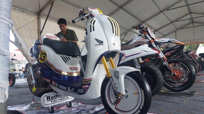 Meriahnya Honda Modif Contest 2024 di Banjarmasin, Peserta : Jadi Wadah ...