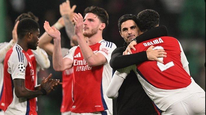 Arne Slot dan Arteta Pantas Senyum Efek Hasil Piala Liga Inggris ...