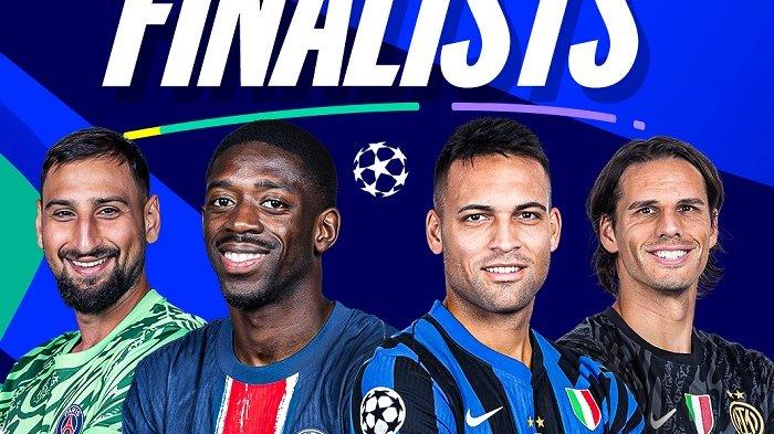 Live SCTV Dini Hari! Ini Jadwal Bola PSG vs Inter Milan di Final UCL 2024/2025, Ukir Sejarah ...