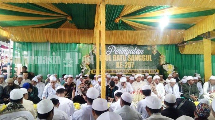 Berjalan Aman dan Lancar, Panitia Haul Datu Sanggul Kabupaten Tapin ...