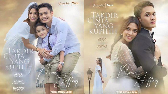 Heboh Takdir Cinta Yang Kupilih SCTV Mau Tamat, Efek Sinetron Baru Naysilla Mirdad dan Rezky ...