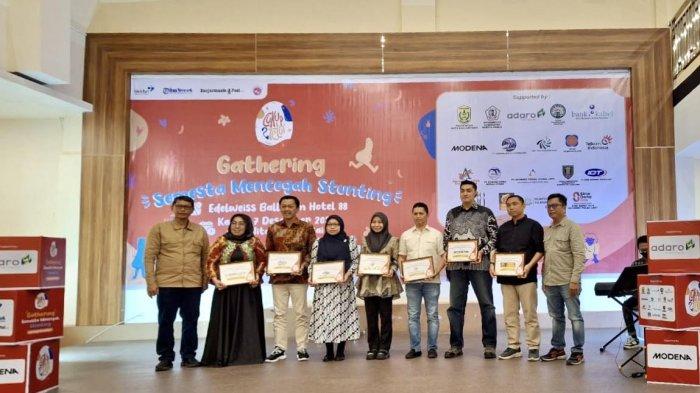 Dukung Semesta Mencegah Stunting, Modena Terima Penghargaan dari ...