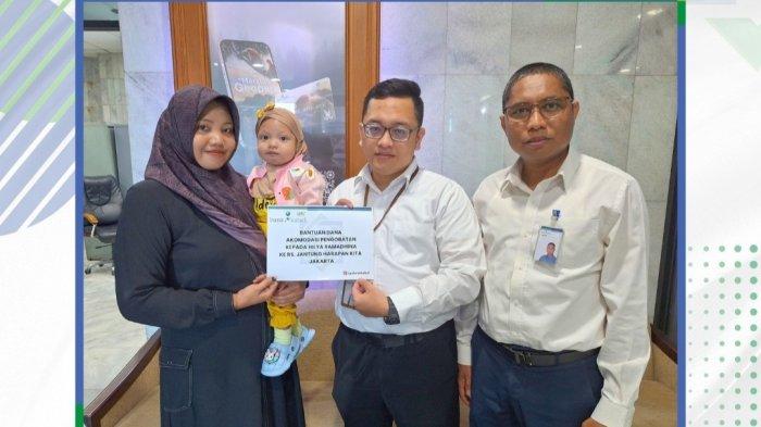 Bank Kalsel Bantu Akomodasi Pengobatan Jantung Bocor Kepada Hilya ...