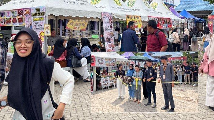 HIMASE FKIP ULM Gelar Bazar Historia Festival, Diikuti Stand UMKM ...