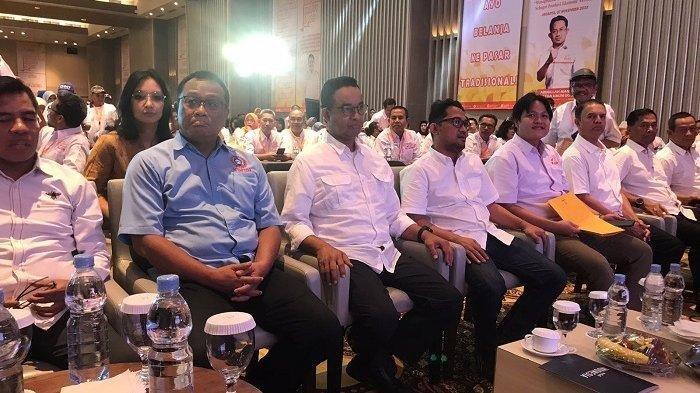 Deklarasikan Dukung Anies-Muhaimin di Pilpres 2024, Ikatan Pedagang Harapkan Perubahan ...