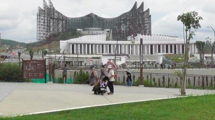 Viral Tulisan Dummy Lorem Ipsum di Tugu Titik Nol Kilometer IKN, Kini ...