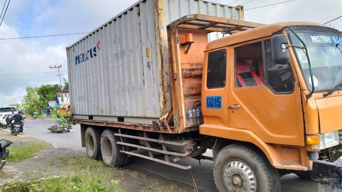 Lindas Dua Gadis Asal Pelaihari hingga Tewas, Truk Kontainer Ini ...