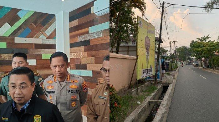 Baliho Bacaleg Bertebaran, Forkopimda Banjarmasin Sepakat Ditertibkan - Banjarmasinpost.co.id