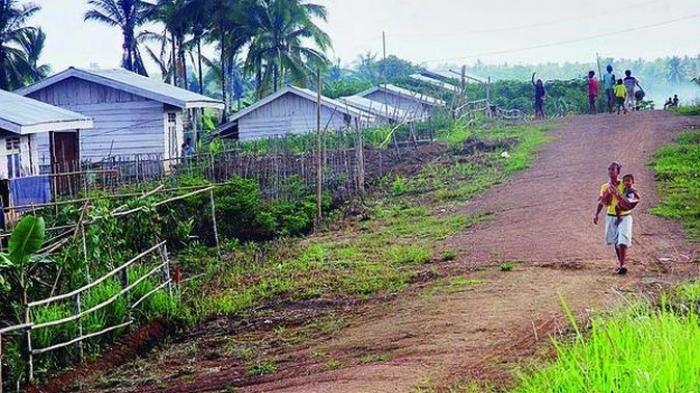 Warga Transmigrasi di Desa Suatang Pasir Belengkong Mengadukan Nasib ...