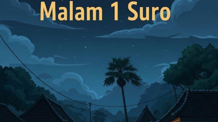 Malam ini Malam 1 Suro 2025, Simak 6 Pantangan dan Larangan dalam ...