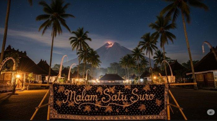 Malam 1 Suro 2025 Kapan? Bertepatan Malam Jumat Kliwon, ini Kata Ulama Soal Amalan dan Doa ...