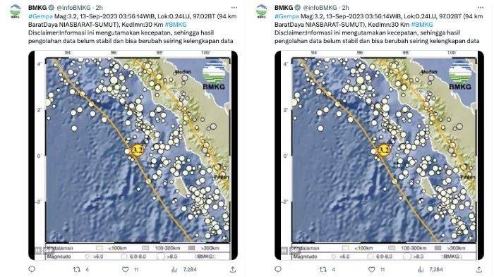 Info Gempa Bumi Terkini Hari Ini, NTT hingga Nias Barat Sumatera Utara ...