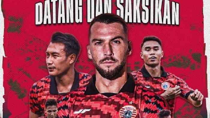 LINK TV Online Indosiar Live Streaming Persija vs PSM, Siaran Langsung Liga 1 Gratis Jam 19.00 ...