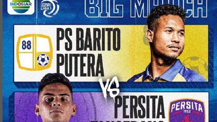 Jadwal Bola Liga 1 Hari ini Live Indosiar Persib vs Madura, Barito vs ...
