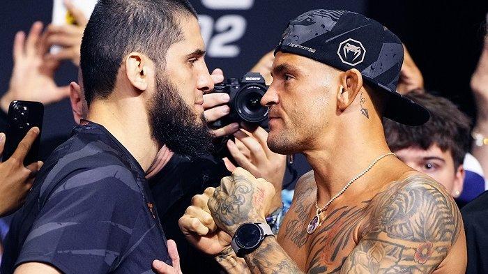 Link Mola Live Streaming UFC 302 Islam Makhachev vs Dustin Poirier Hari ...