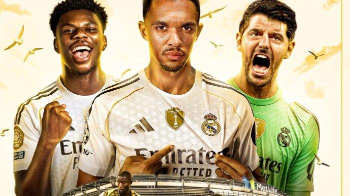 Link dan Cara Nonton Streaming Real Madrid vs Dortmund, Live TV Online Gratis Dazn Jam 03.00 WIB ...