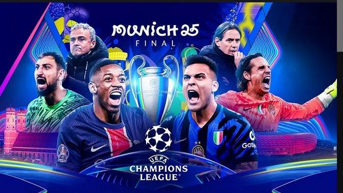 Link TV Online SCTV Live Streaming Bola PSG vs Inter Milan Laga Final Liga Champins Malam Hari ...