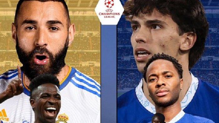 Link TV Online SCTV Live Streaming Real Madrid vs Chelsea Siaran Liga Champion Jam 02.00 WIB ...