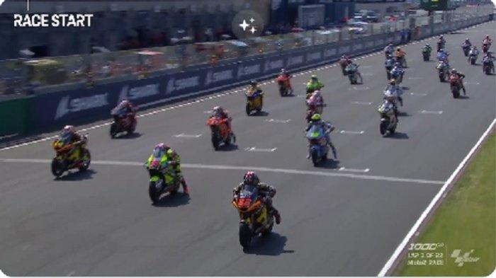 Link Streaming TV Online MotoGP Prancis 2023 Siaran Trans7 Gratis via TV Online dan Hasil Moto3 ...